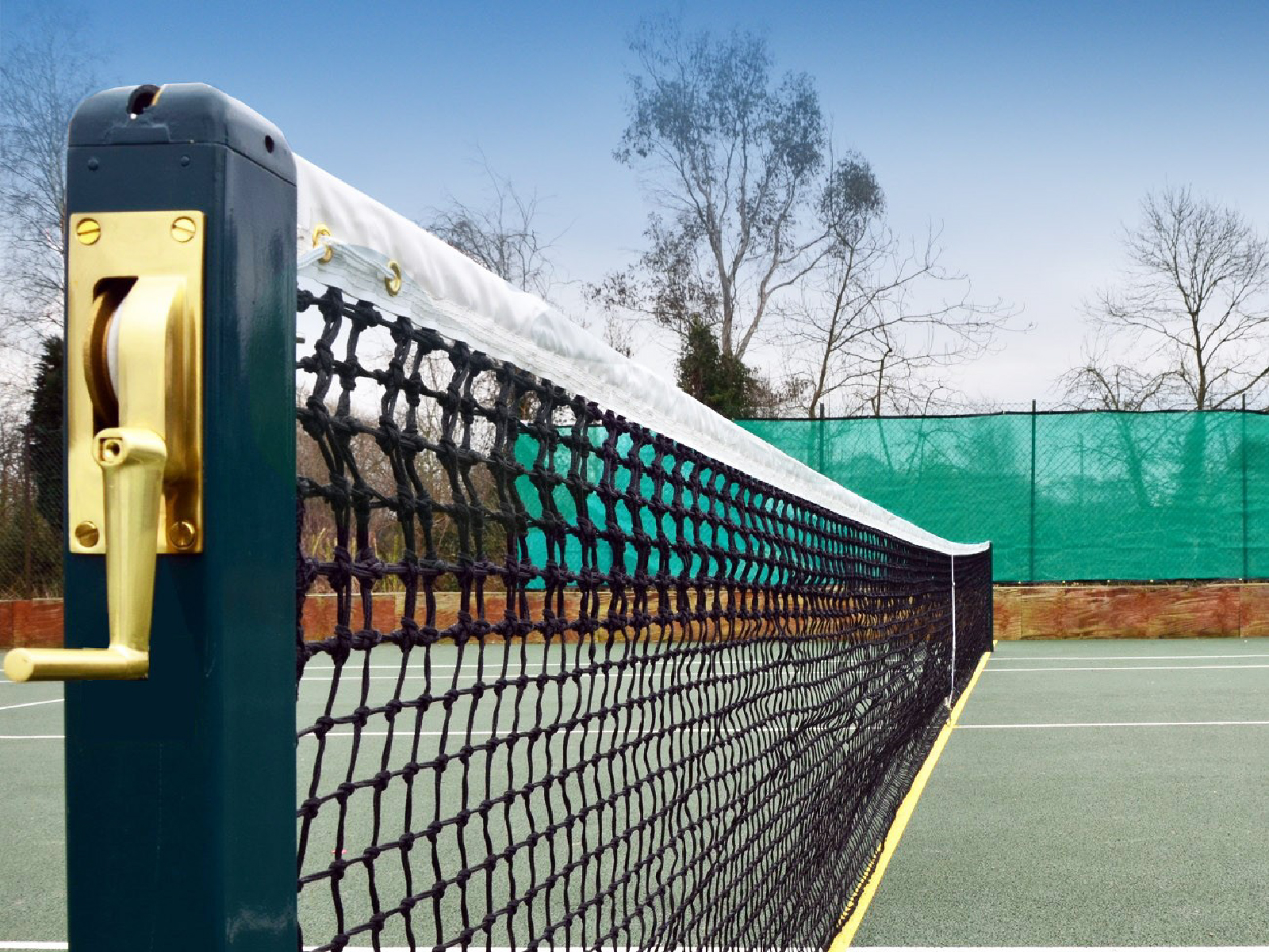 Nets, Posts & Accessories - Prestige Tennis Courts