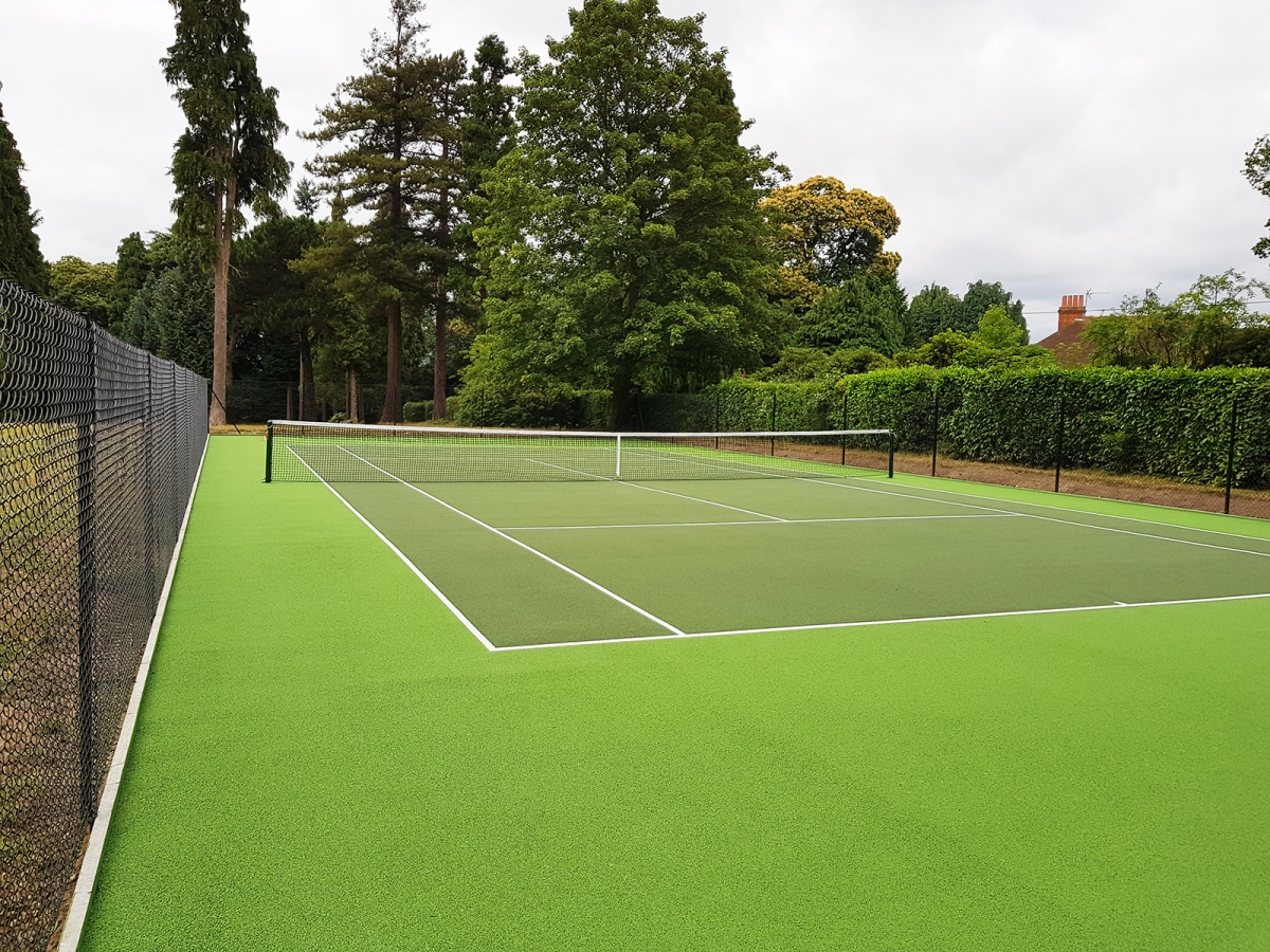 Gallery - Prestige Tennis Courts
