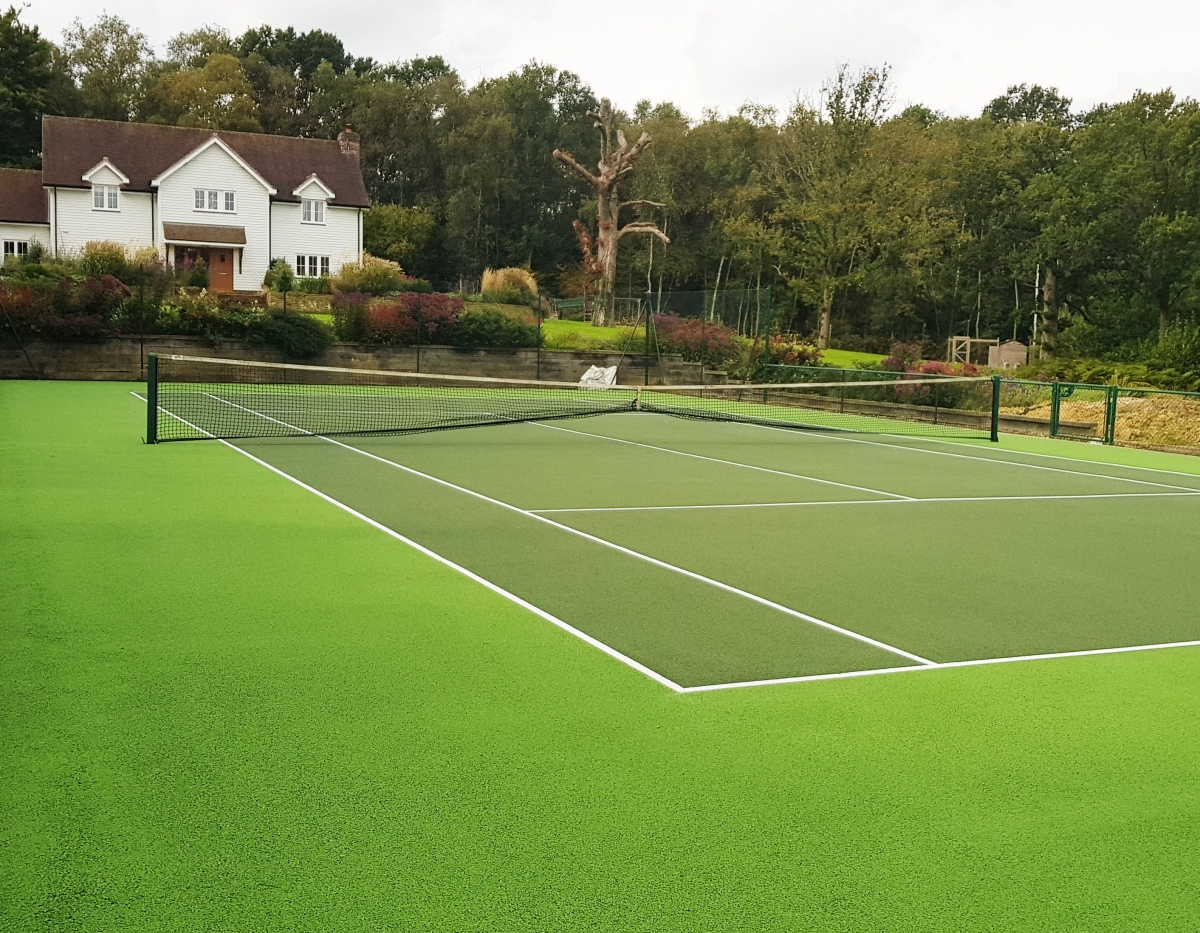 Gallery - Prestige Tennis Courts