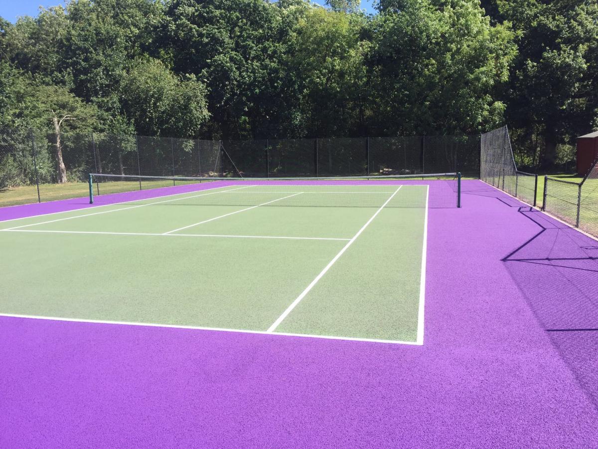 Gallery - Prestige Tennis Courts