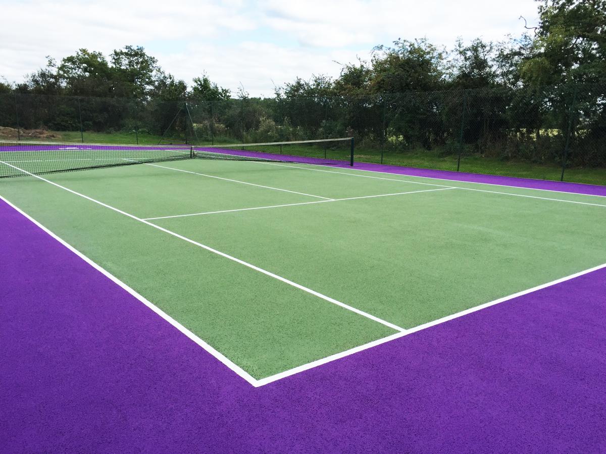 Gallery - Prestige Tennis Courts