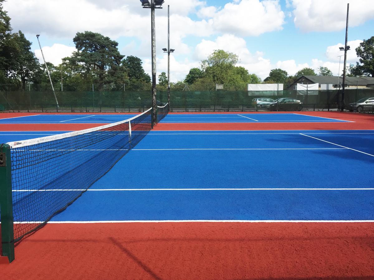 Gallery - Prestige Tennis Courts