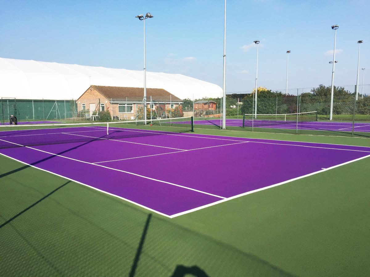 Gallery - Prestige Tennis Courts
