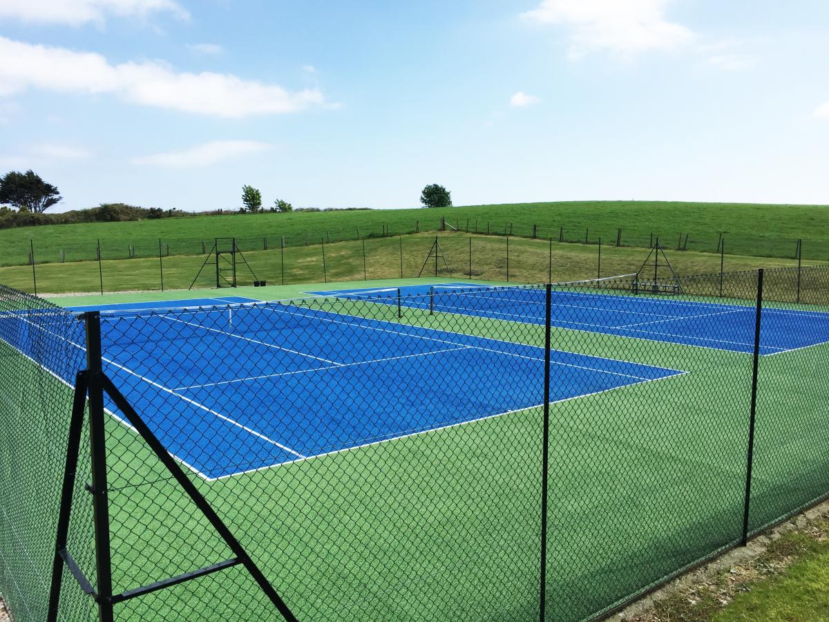 Gallery - Prestige Tennis Courts