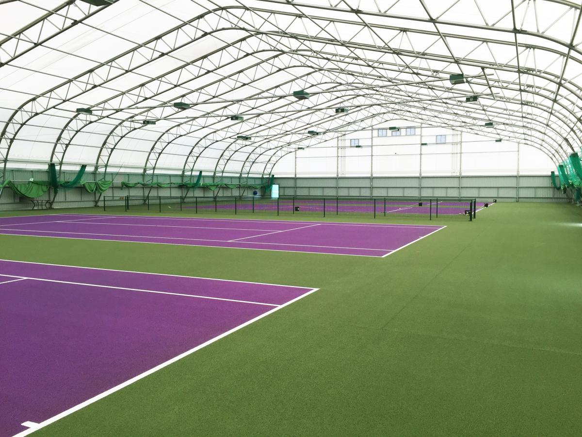 Gallery - Prestige Tennis Courts