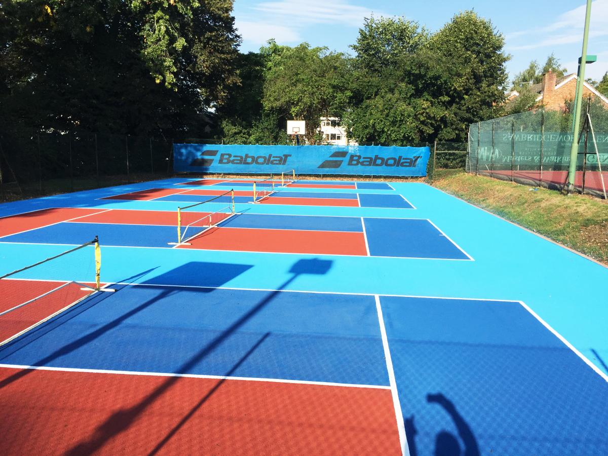 Gallery - Prestige Tennis Courts