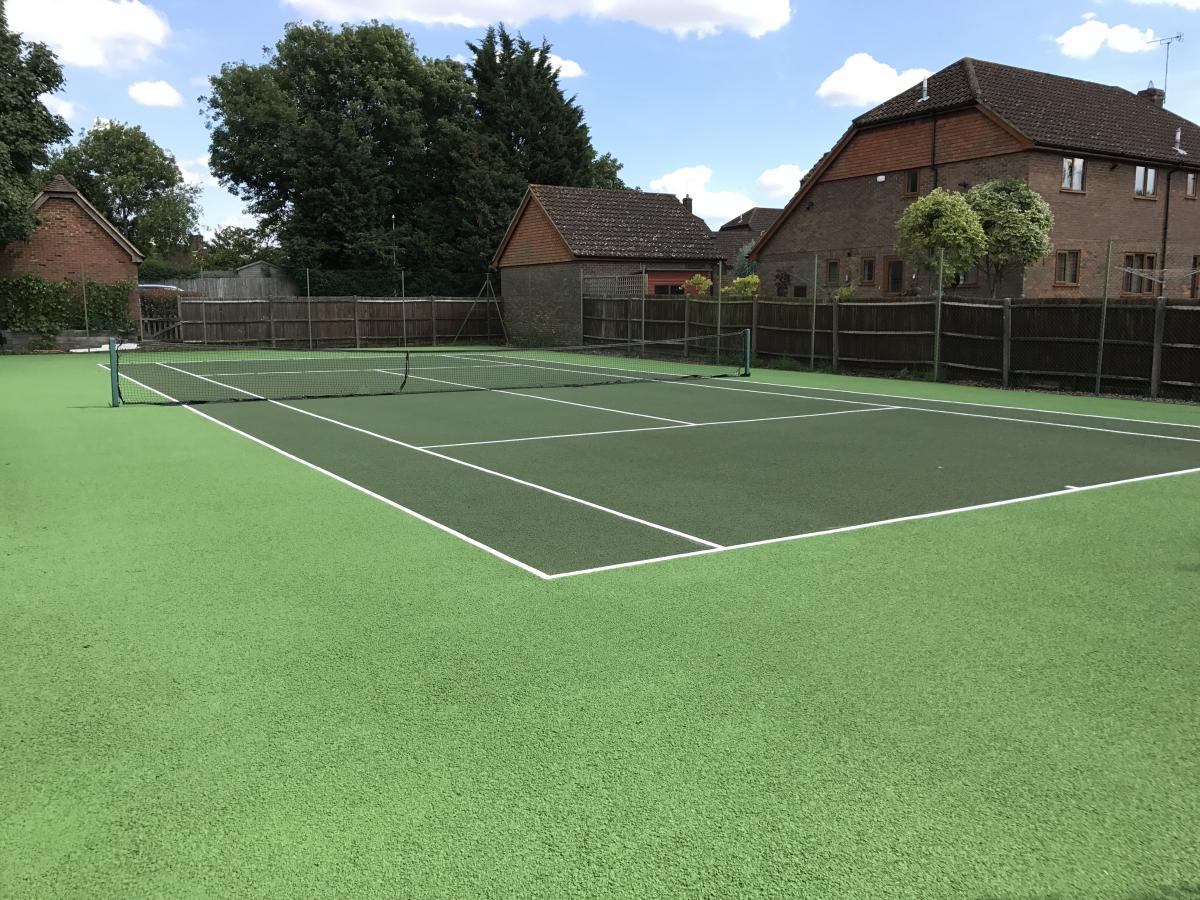 Gallery - Prestige Tennis Courts
