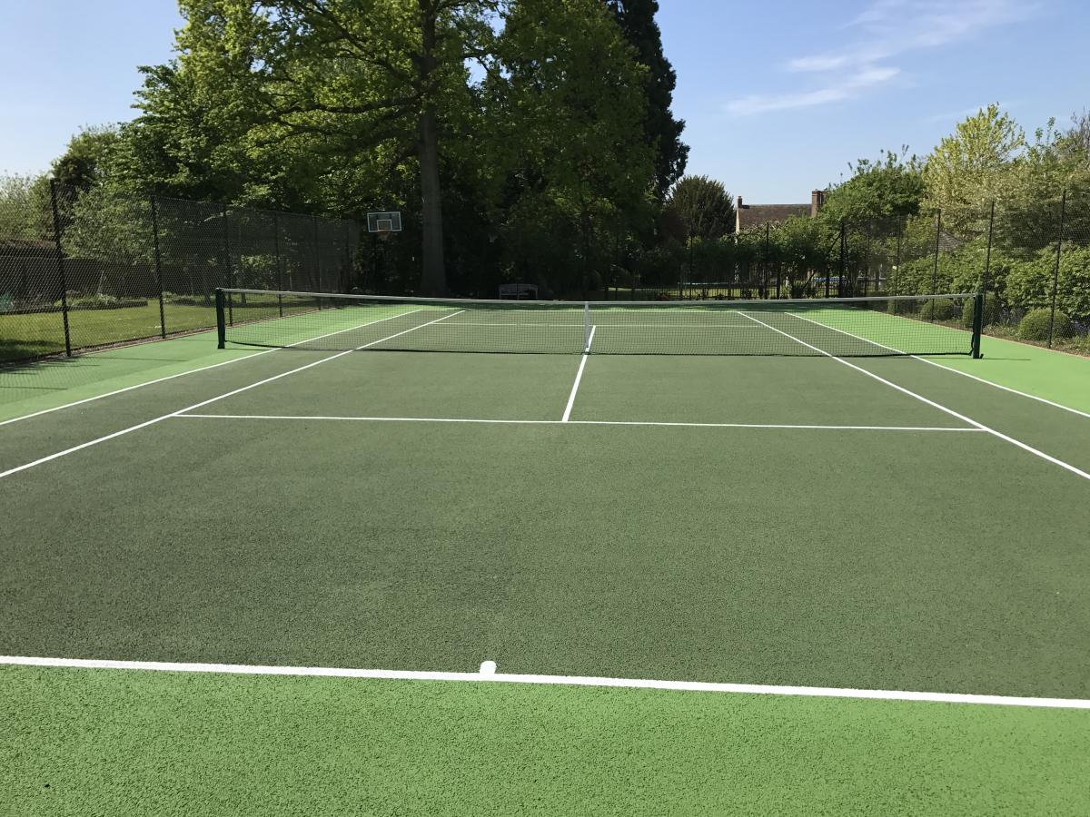 Gallery - Prestige Tennis Courts