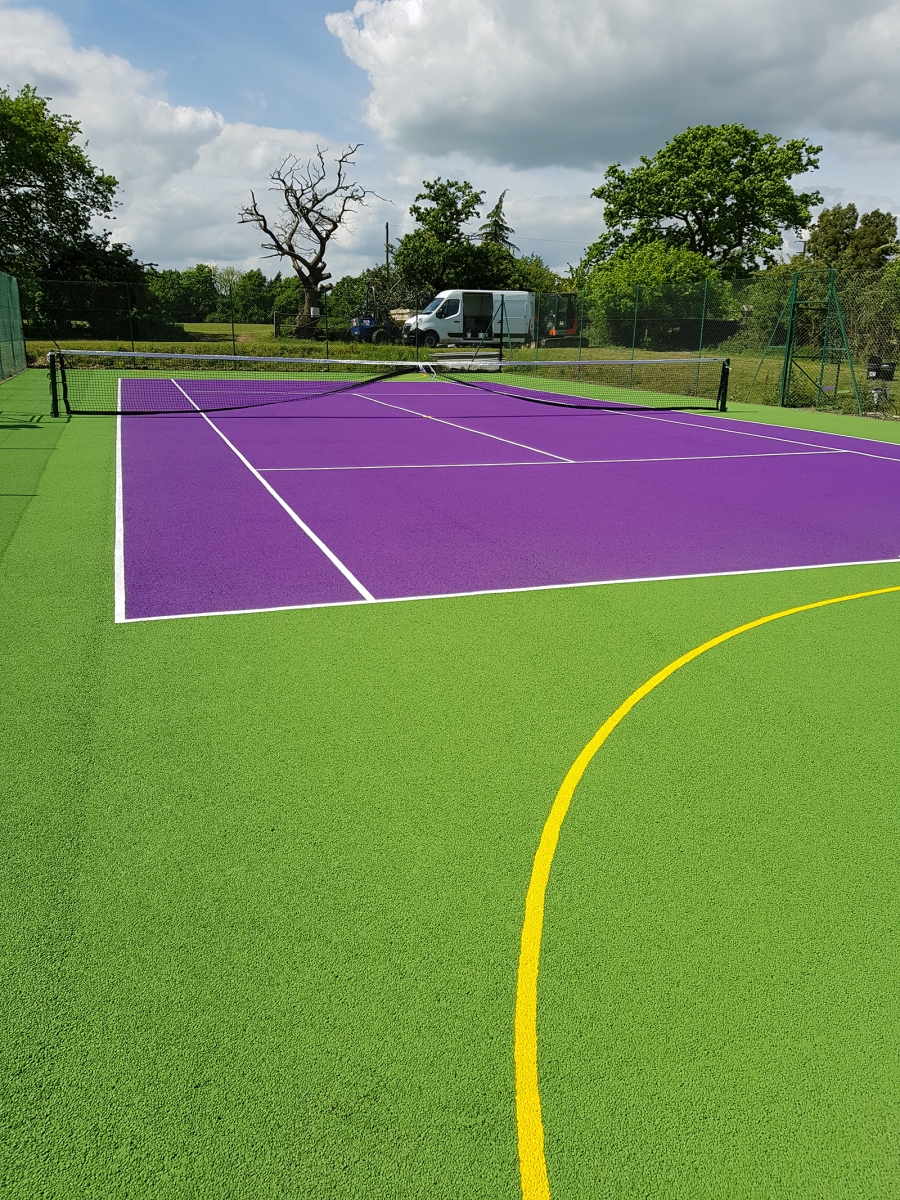 Gallery - Prestige Tennis Courts
