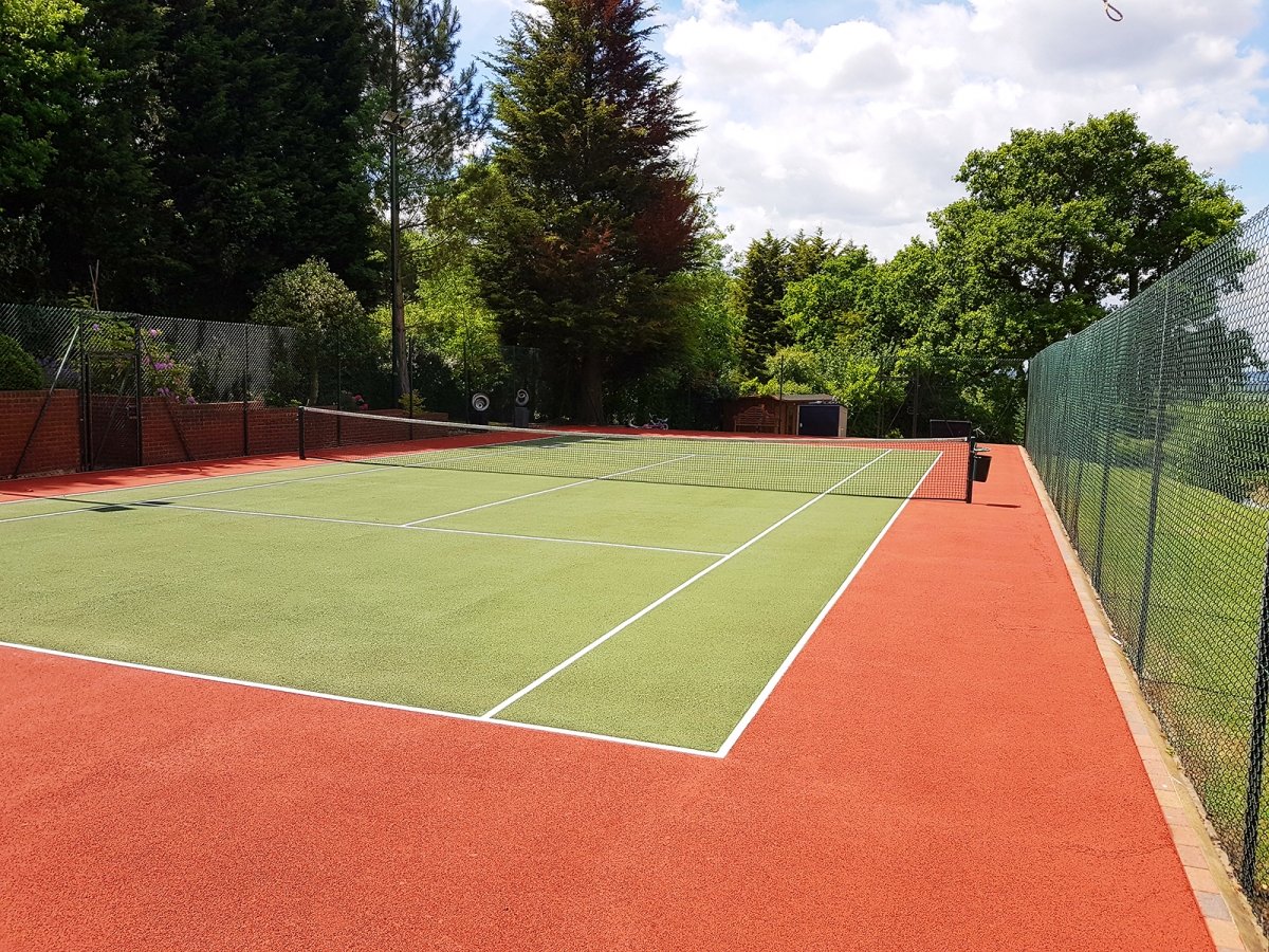 Gallery - Prestige Tennis Courts
